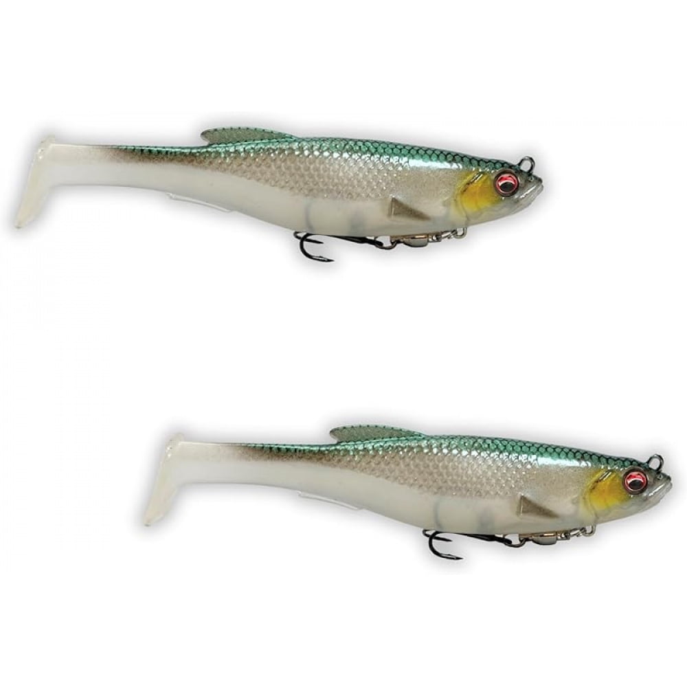 Magnum Swimbait - Paddle Tail Swimbaits Pre Rigged Fishing Lures ...