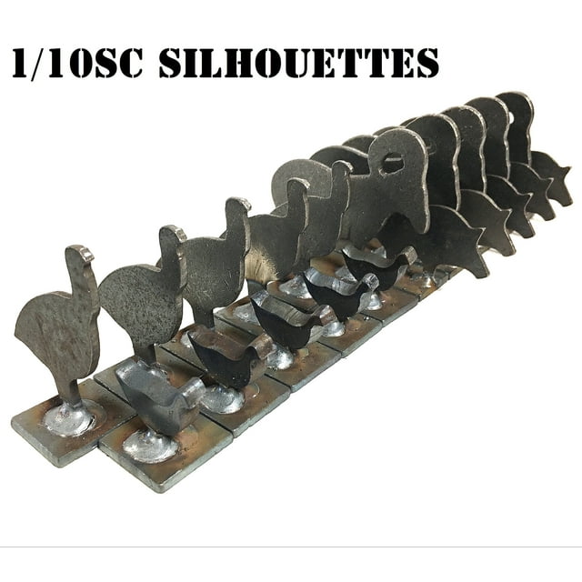 Magnum Target 1/10sc NRA/IHMSA Metallic Silhouette Steel Shooting ...