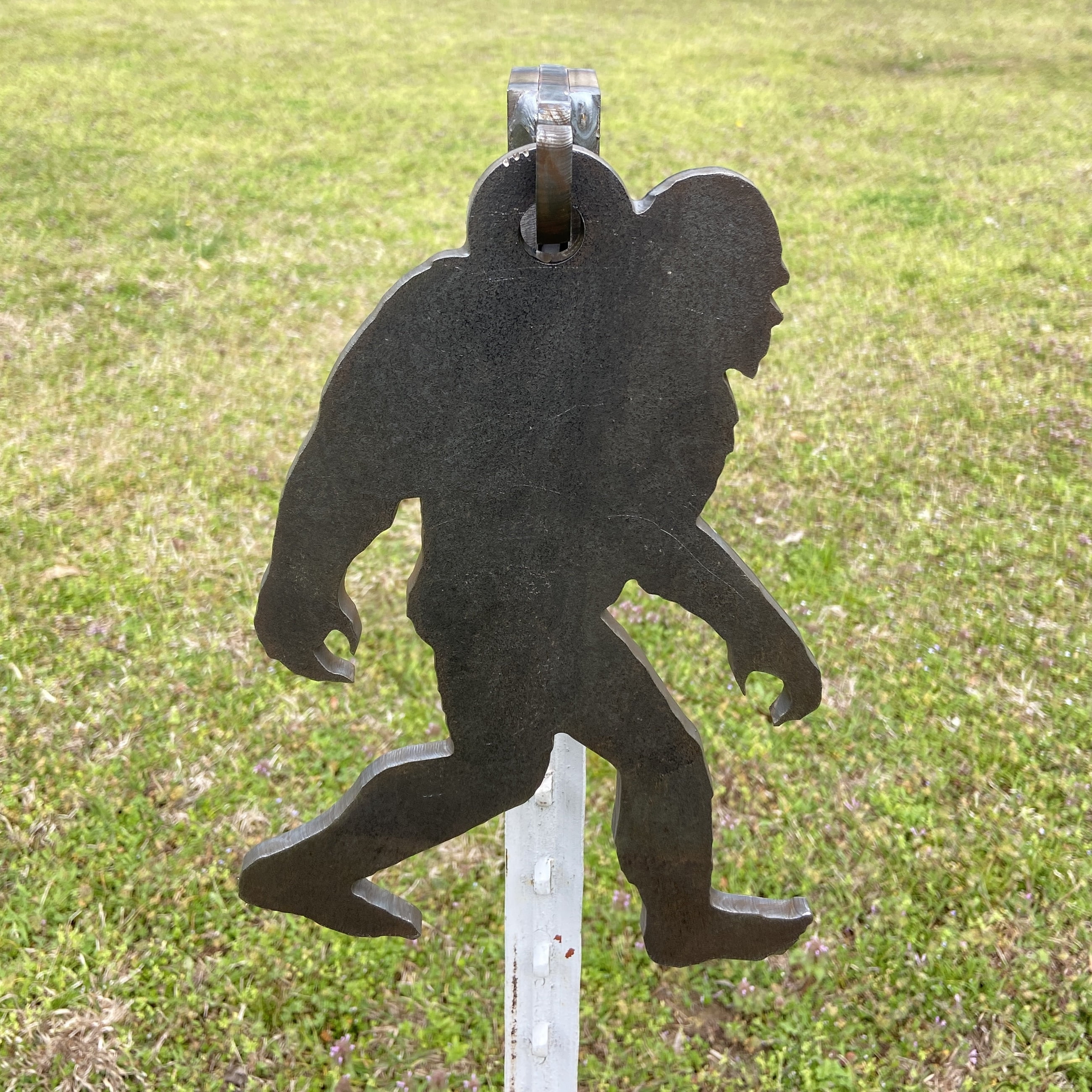 Magnum Target 3/8" AR500 8"x12 Bigfoot Sasquatch Steel Shooting Range ...