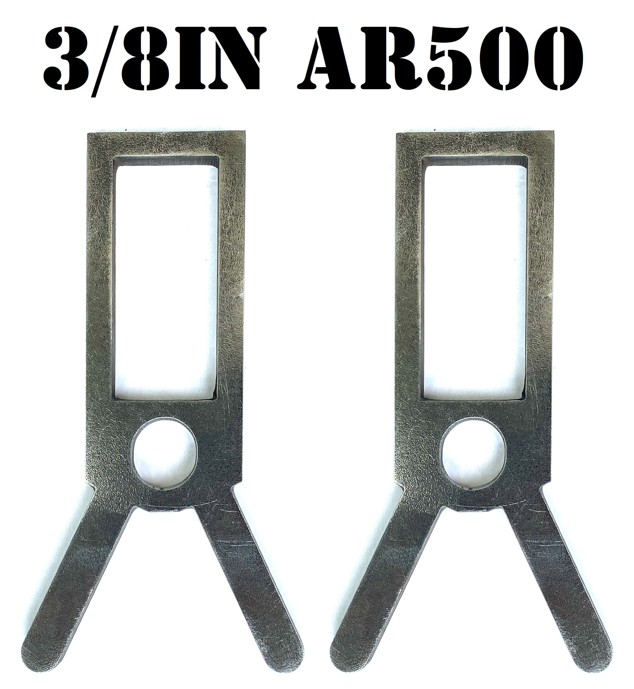 Magnum Target 3/8" AR500 Steel Shooting Target 2x4 EMT Conduit Pipe ...