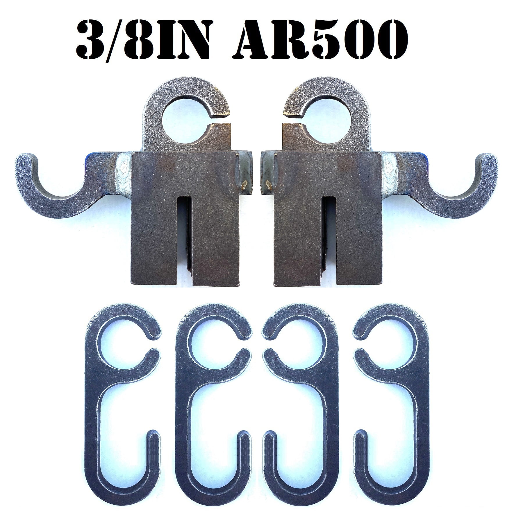 Magnum Target 3/8â€ AR500 Steel Shooting Target Conduit T-Post Pipe ...