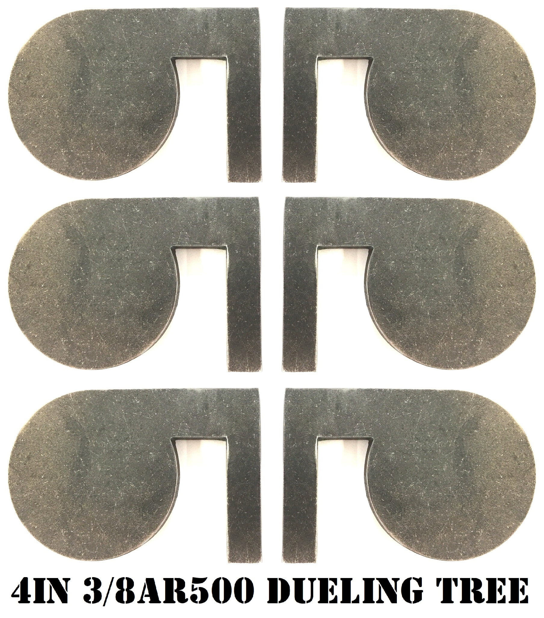 Magnum Target Dueling Trees Metal Steel Target - Walmart.com