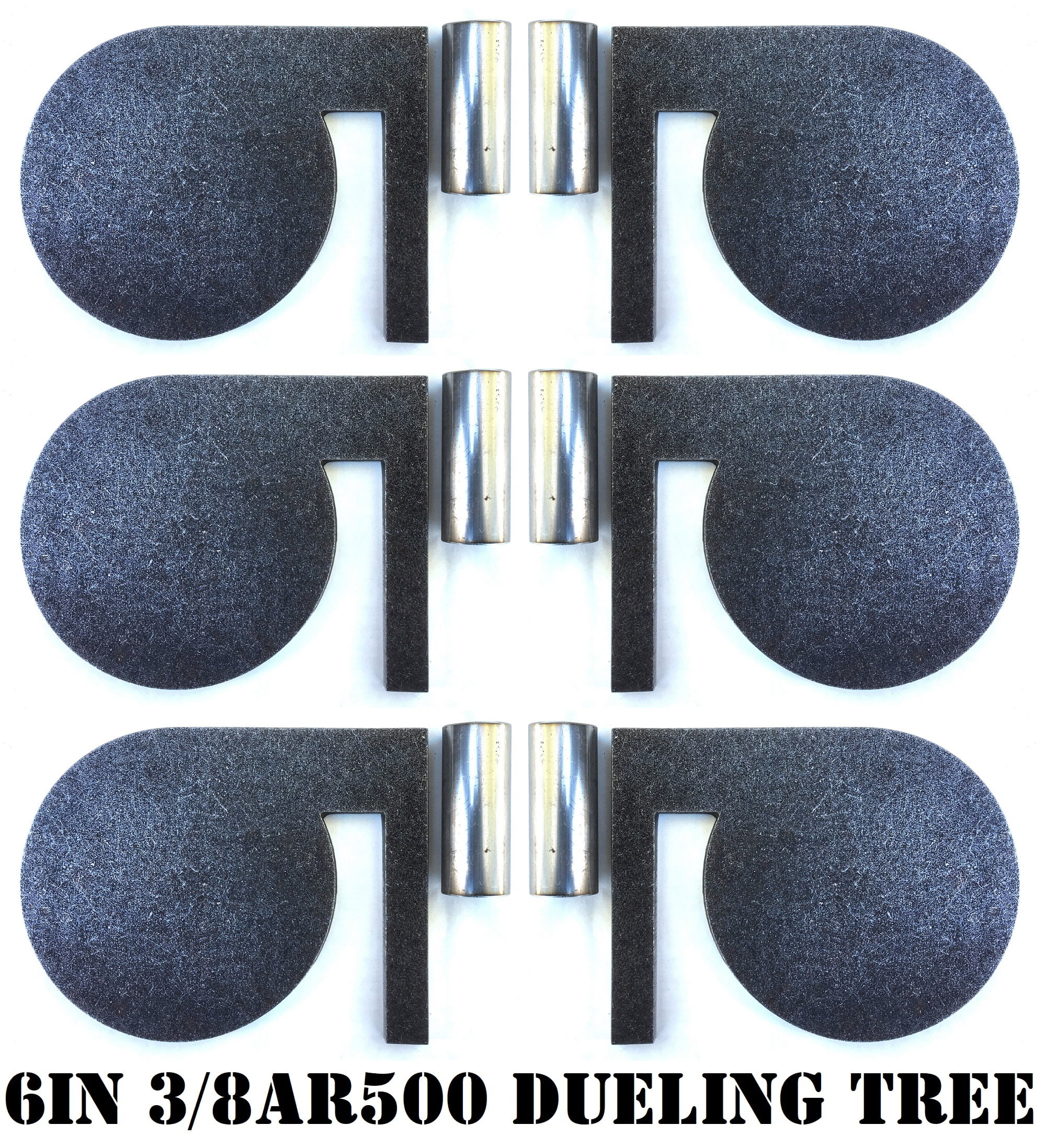Free Shipping! Magnum Target 6"x 3/8" AR500 Steel Shooting Range ...