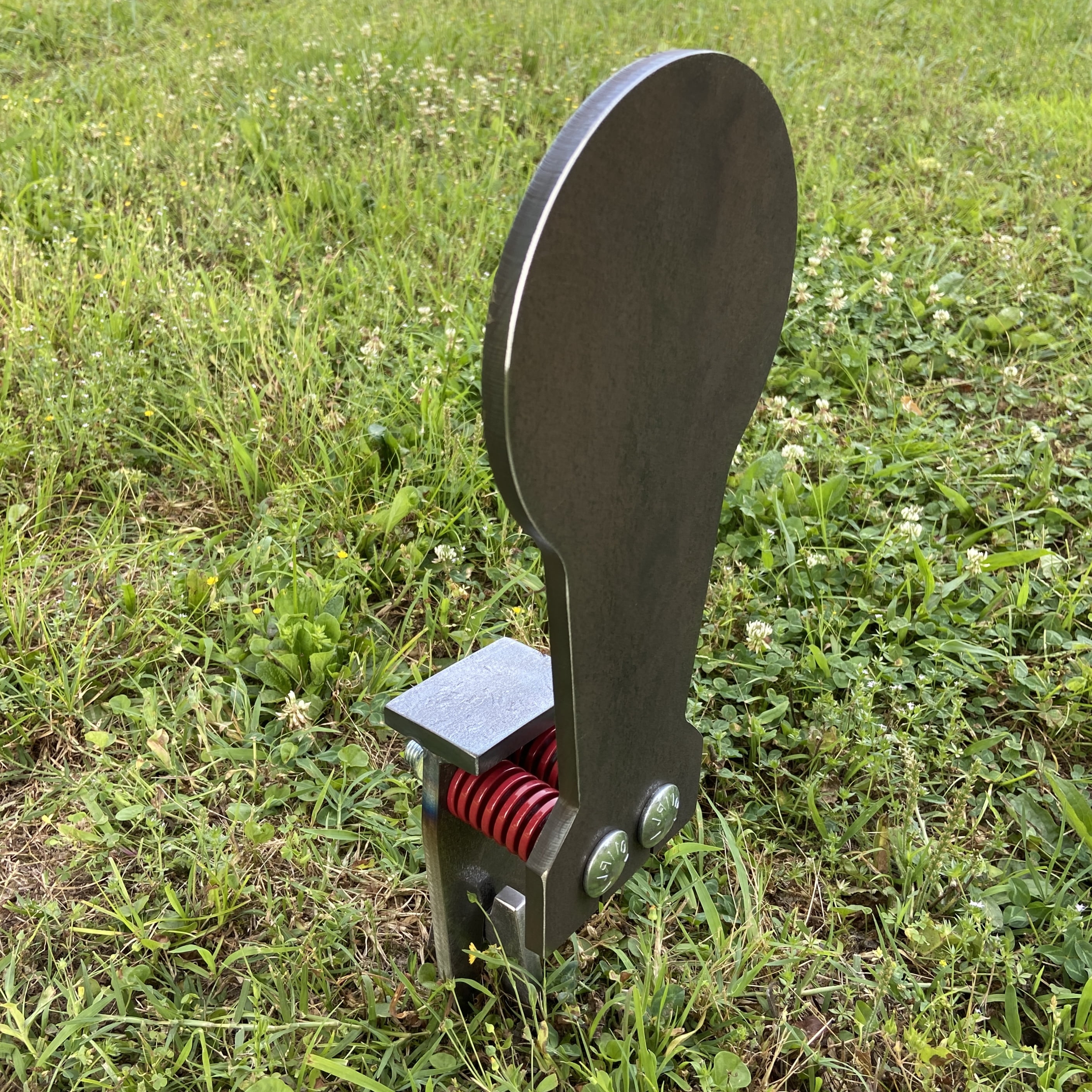 Magnum Target Auto Reset Classic Popper AR500 Steel Target - Walmart.com