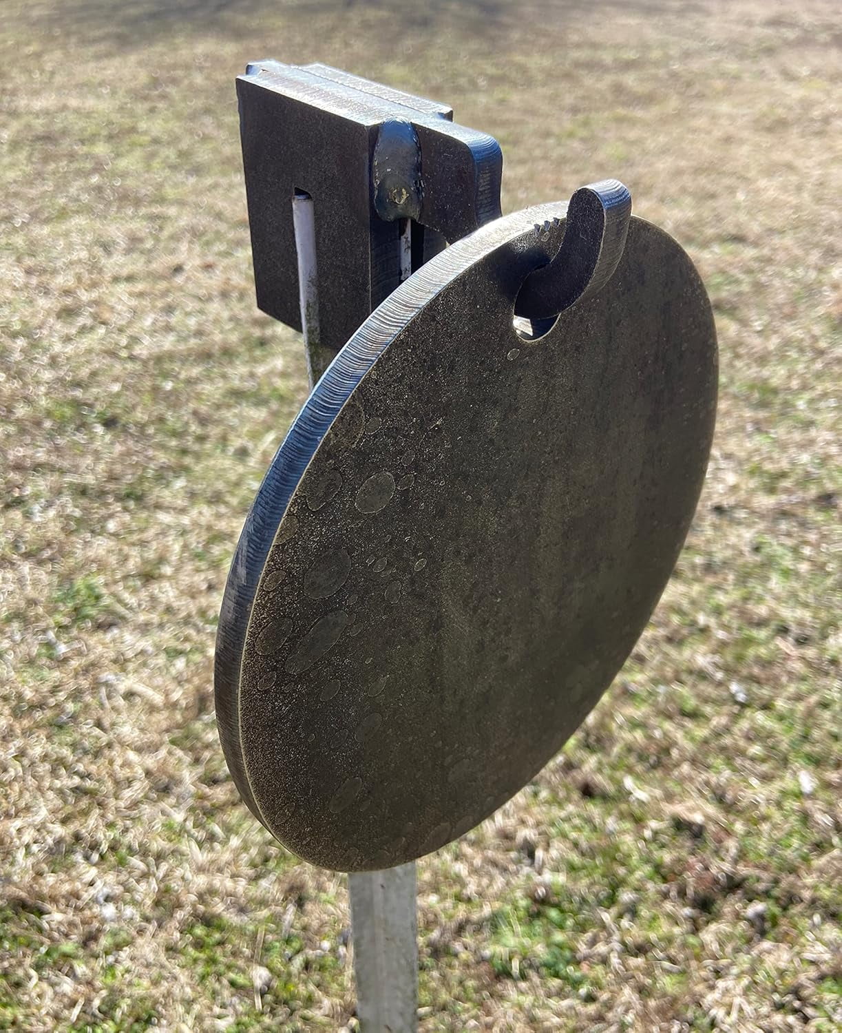Magnum Target 8” Round Steel Shooting Target 3/8" AR500 Range IDPA ...
