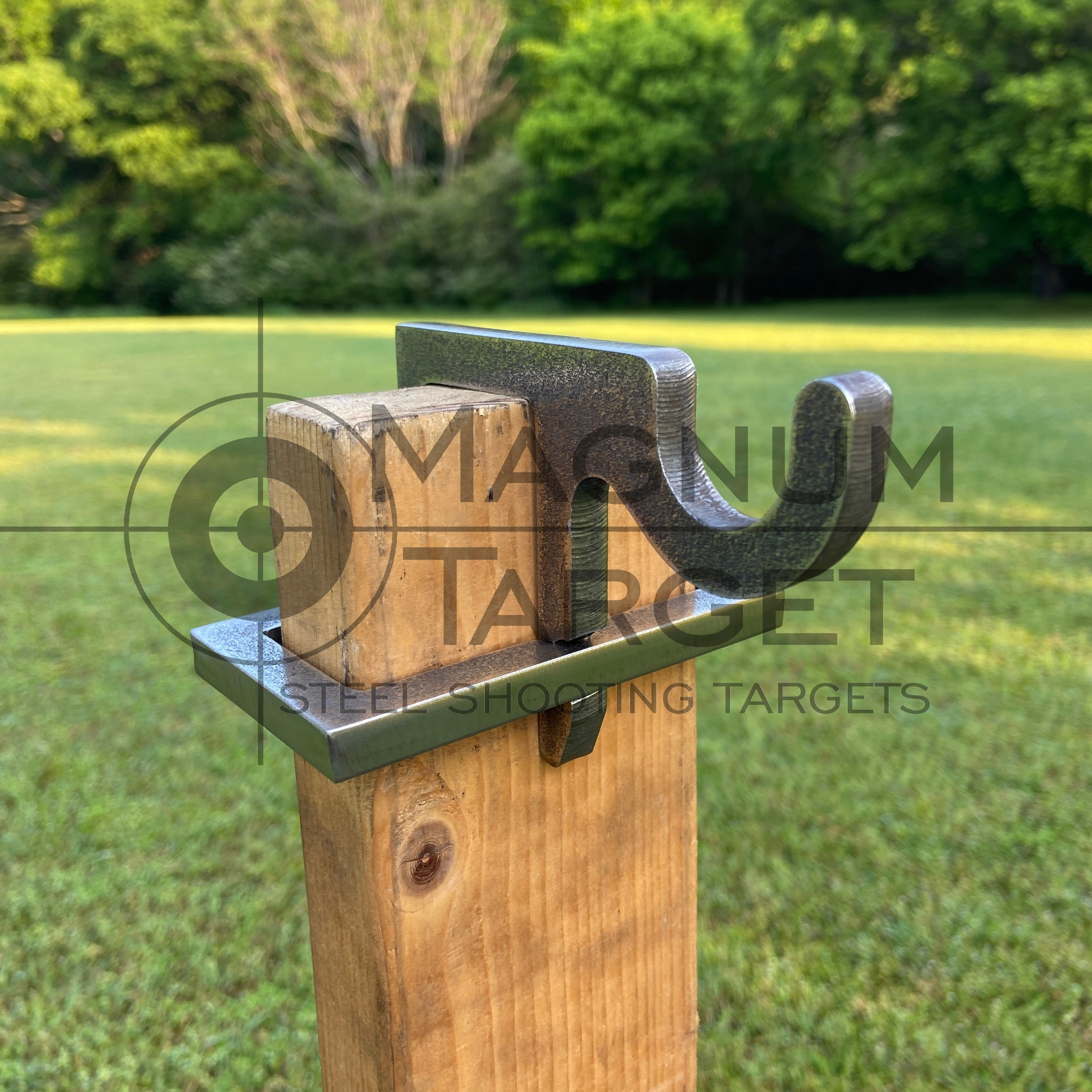Magnum Target AR500 Hardened Steel Shooting Target 2x4 Hook-1pc NRA ...