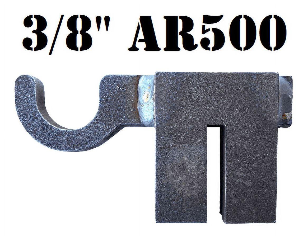Magnum Target AR500 Hardened Steel Shooting Target T-Post Hook-1pc NRA ...
