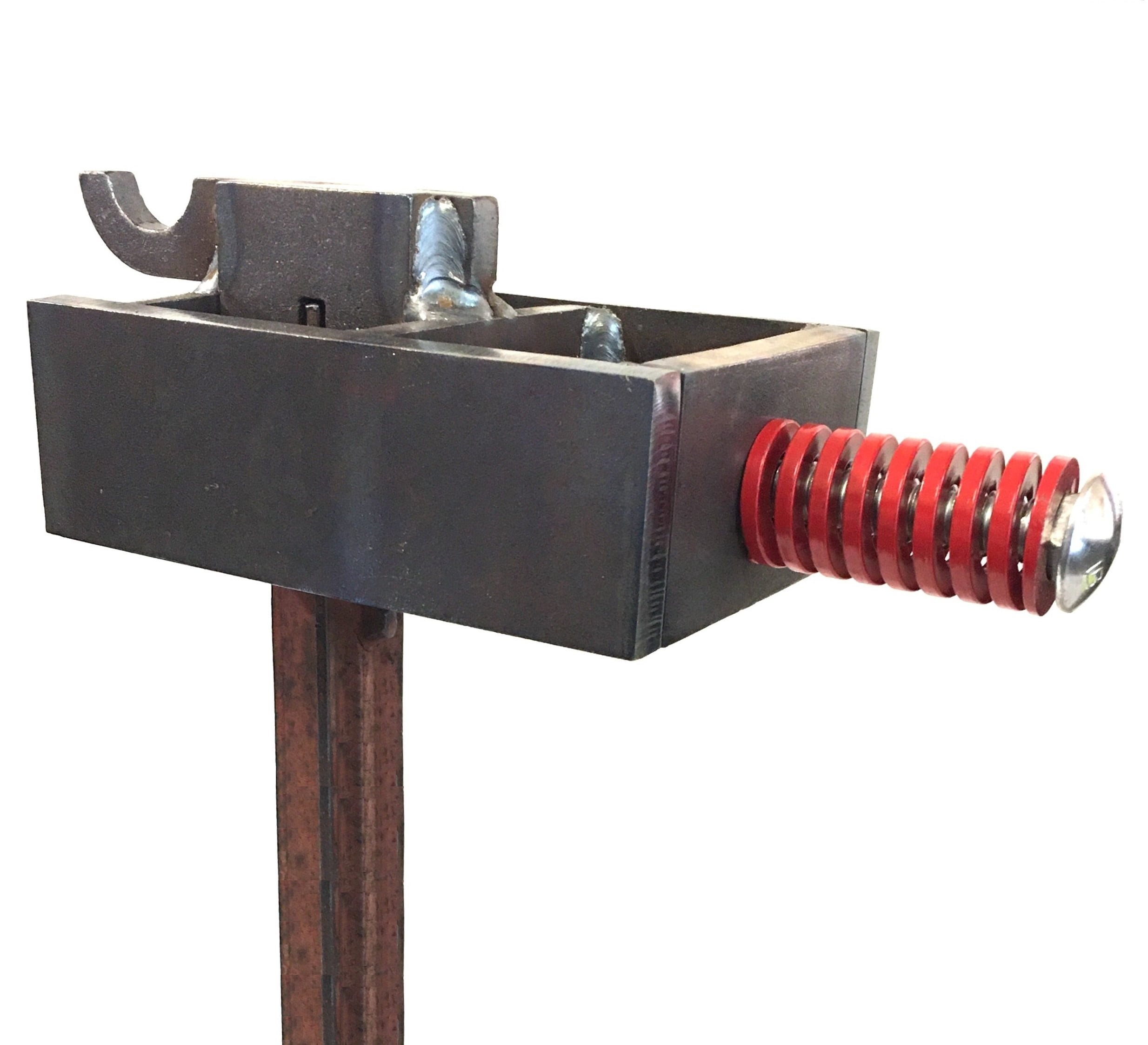 Magnum Target AR500 Hardened Steel Shooting Target T-Post Spring Mount ...