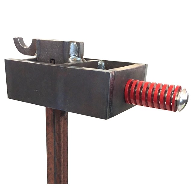 Magnum Target AR500 Hardened Steel Shooting Target T-Post Spring Mount ...