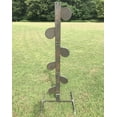 Magnum Target Dueling Tree Stand Reactive Target AR500 Steel 6ft Tall ...