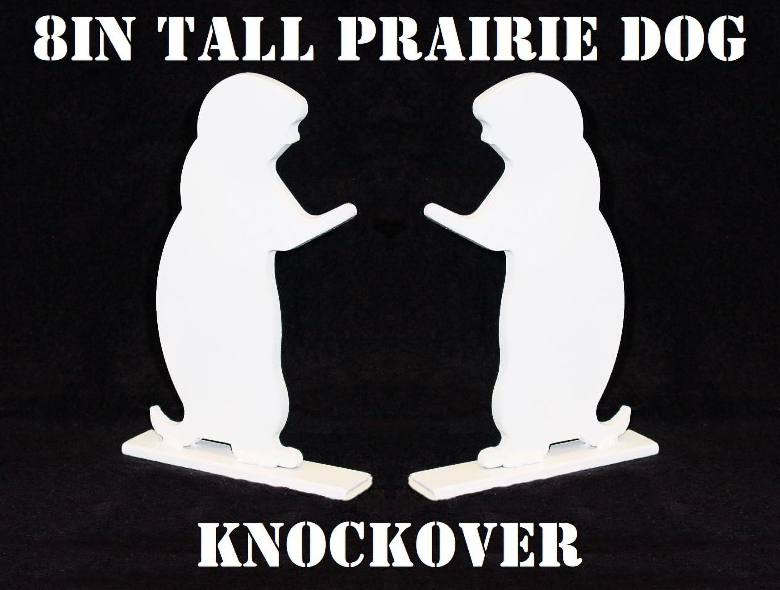 Magnum Target Steel Shooting Targets - Animal Silhouette Knockovers ...