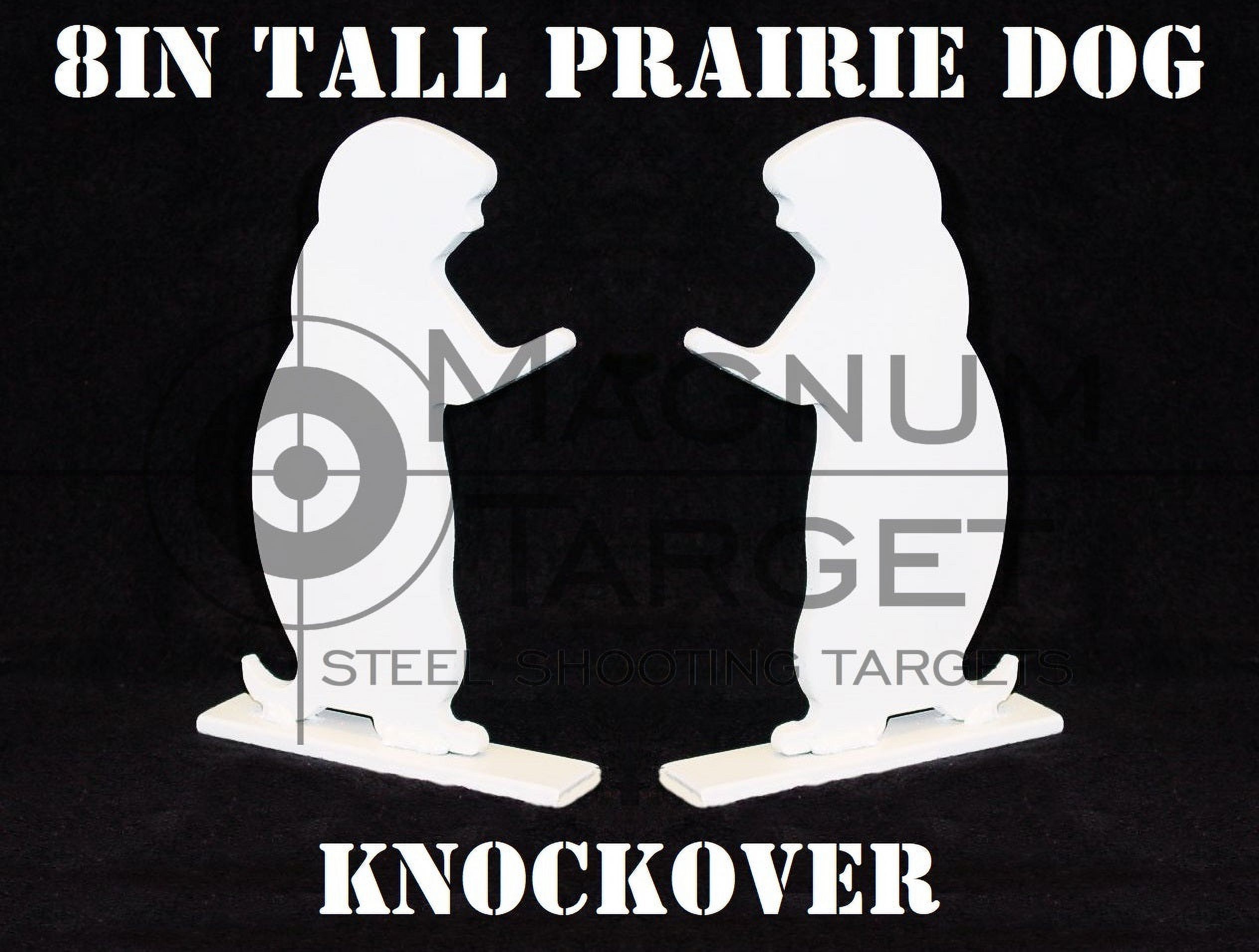 Magnum Target Steel Shooting Targets - Animal Silhouette Knockovers ...