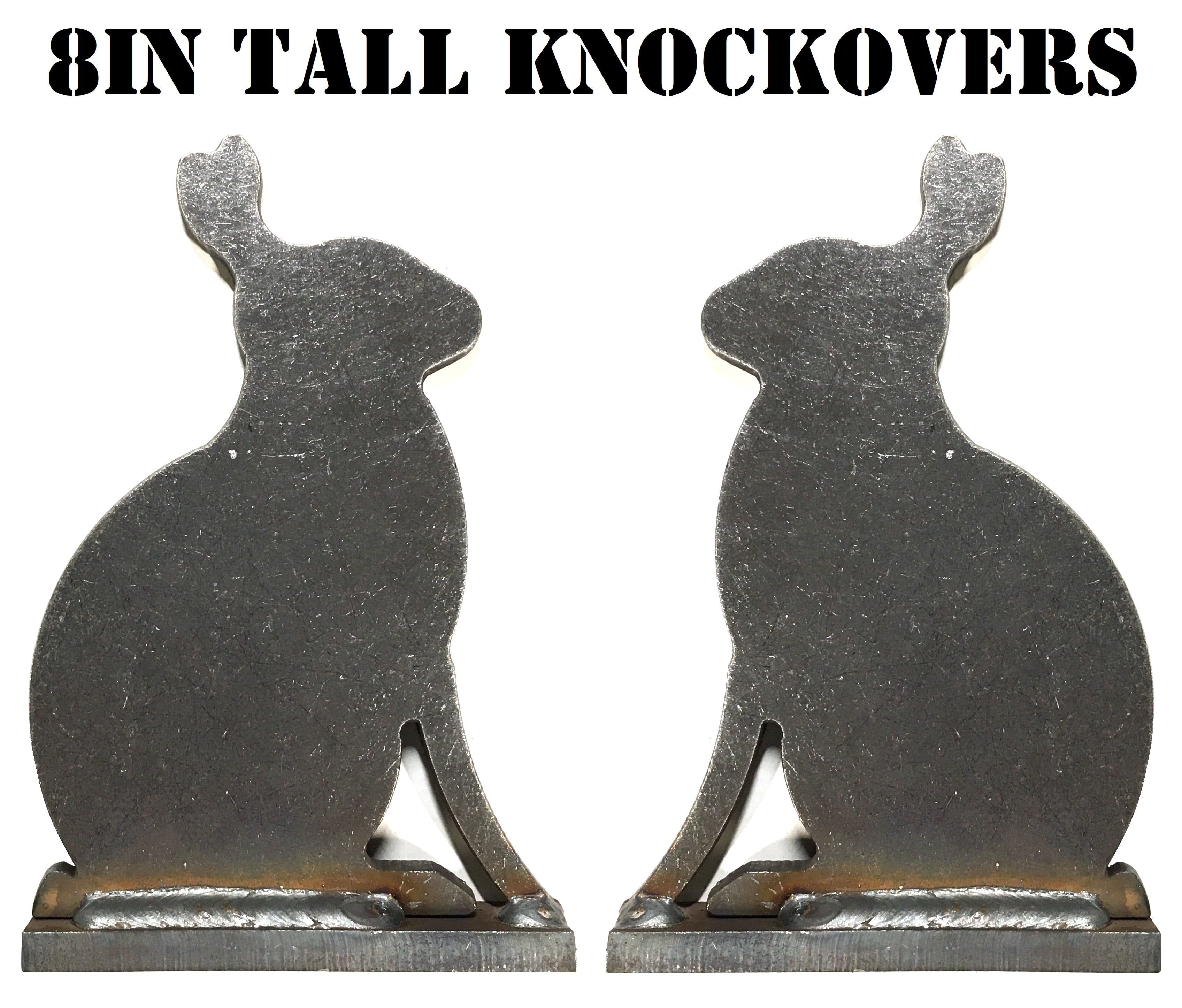 Magnum Target Steel Shooting Targets - Animal Silhouette Knockovers ...