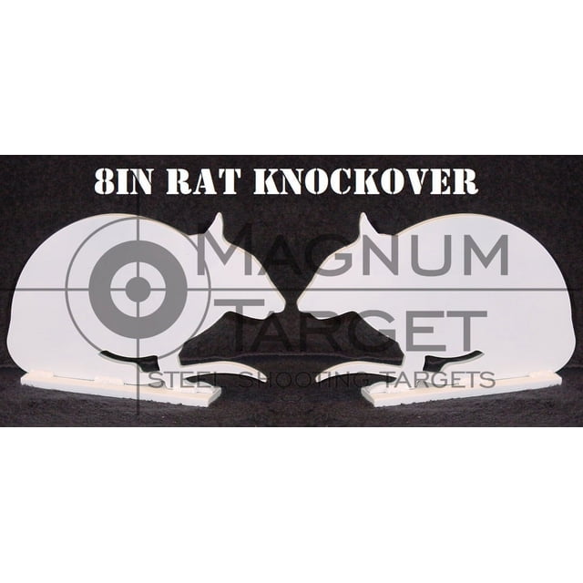 Magnum Target Steel Shooting Targets - Animal Silhouette Knockovers ...