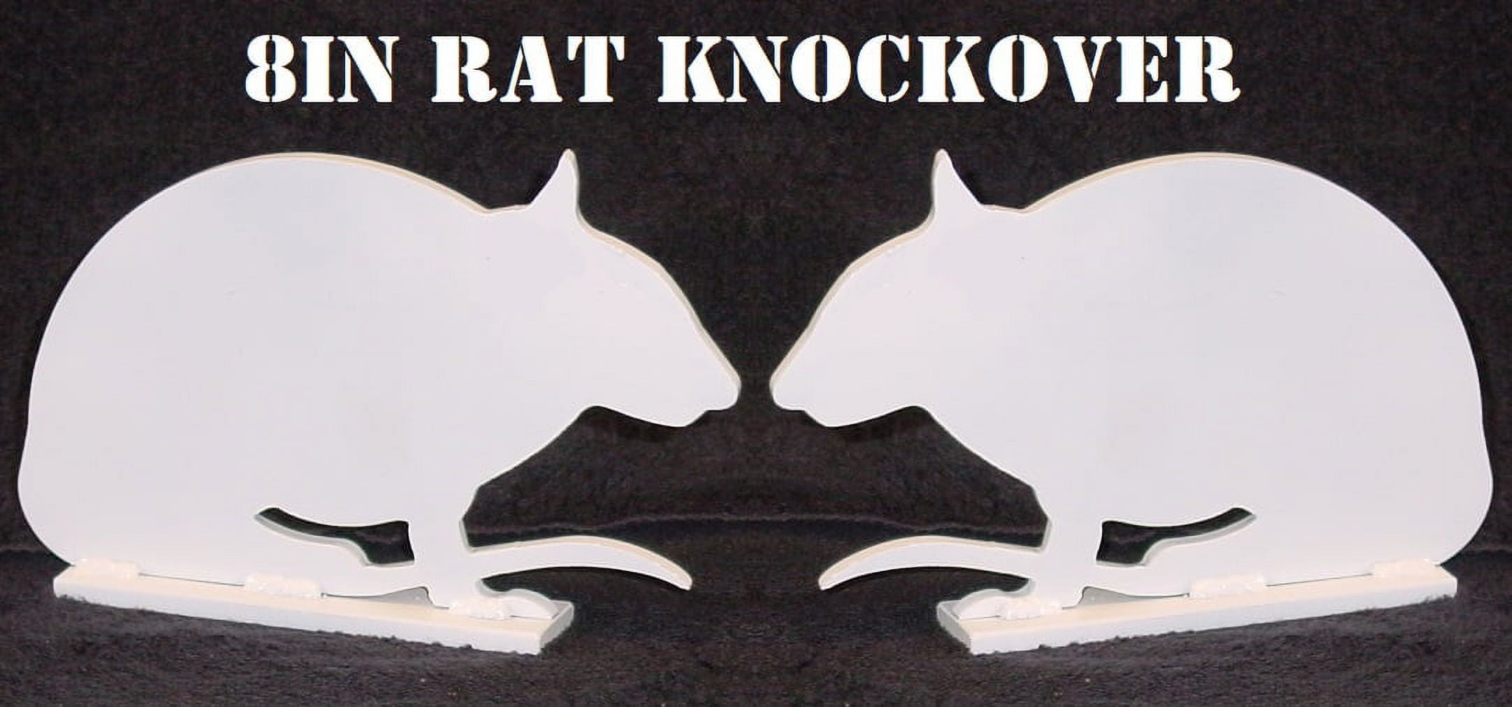 Magnum Target Steel Shooting Targets - Animal Silhouette Knockovers ...