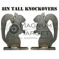 Magnum Target Steel Shooting Targets - Animal Silhouette Knockovers ...