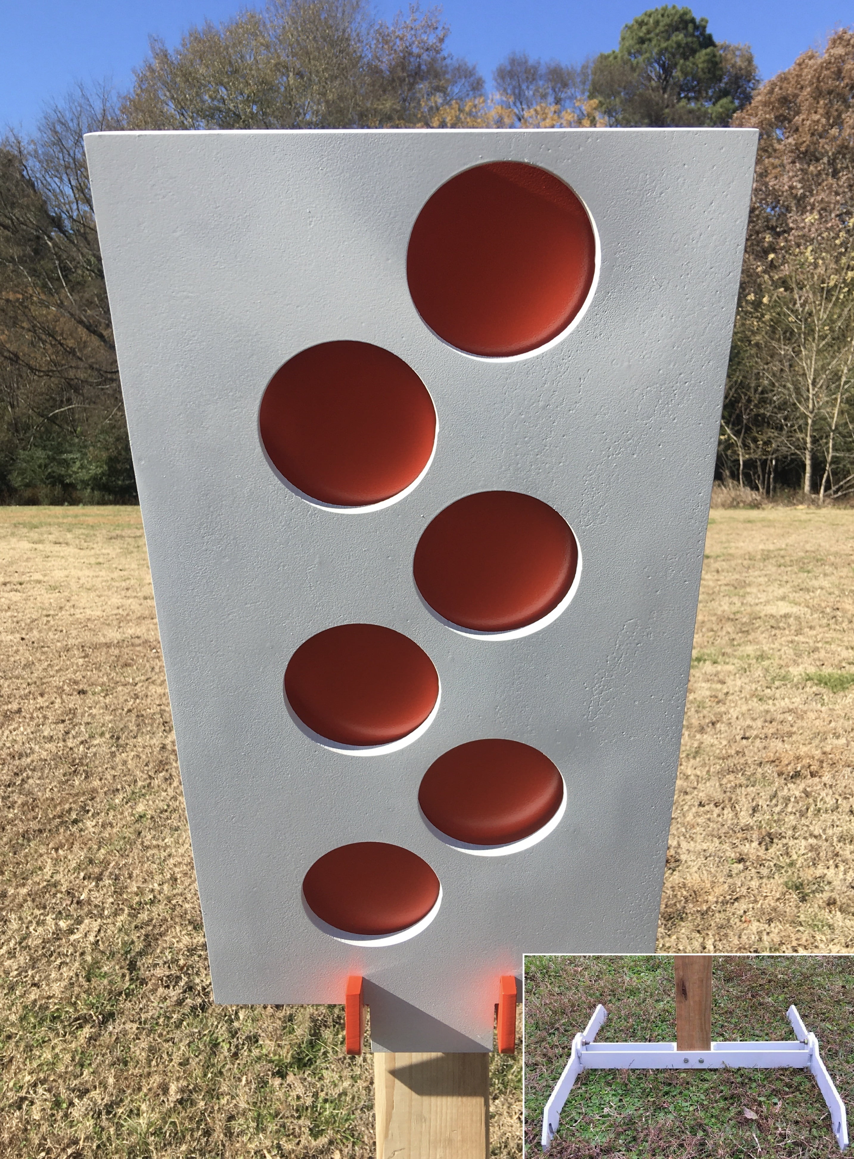 Magnum Target Stringer 12"x24" 3/8" AR500 Steel Hostage Reactive ...