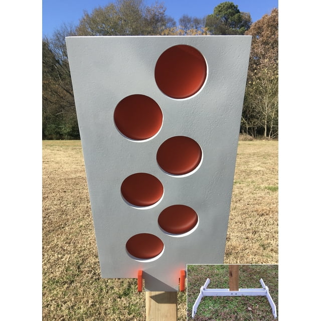 Magnum Target Stringer 12"x24" 3/8" AR500 Steel Hostage Reactive ...