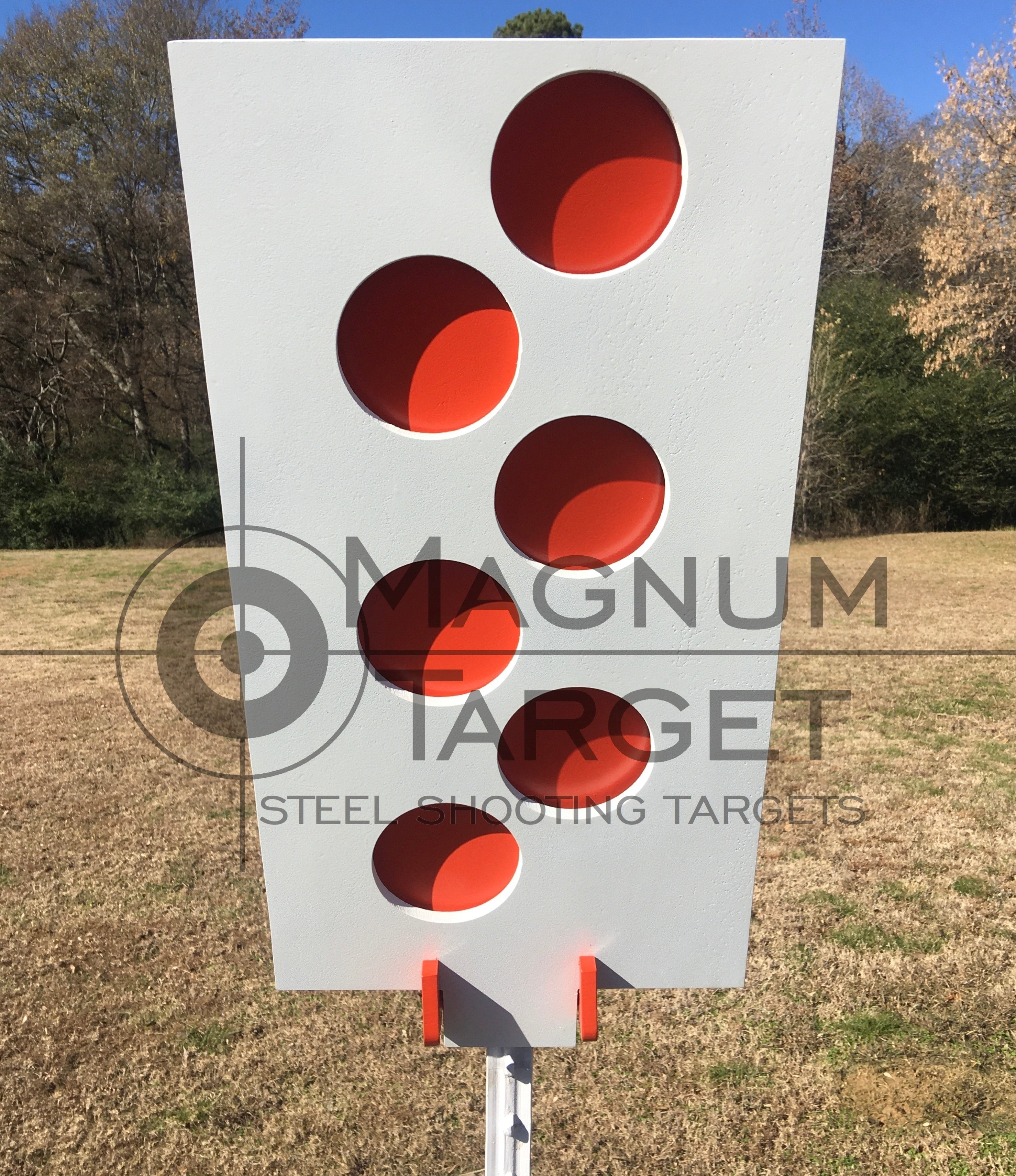 Magnum Target Stringer 12"x24" 3/8" AR500 Steel Hostage Reactive ...