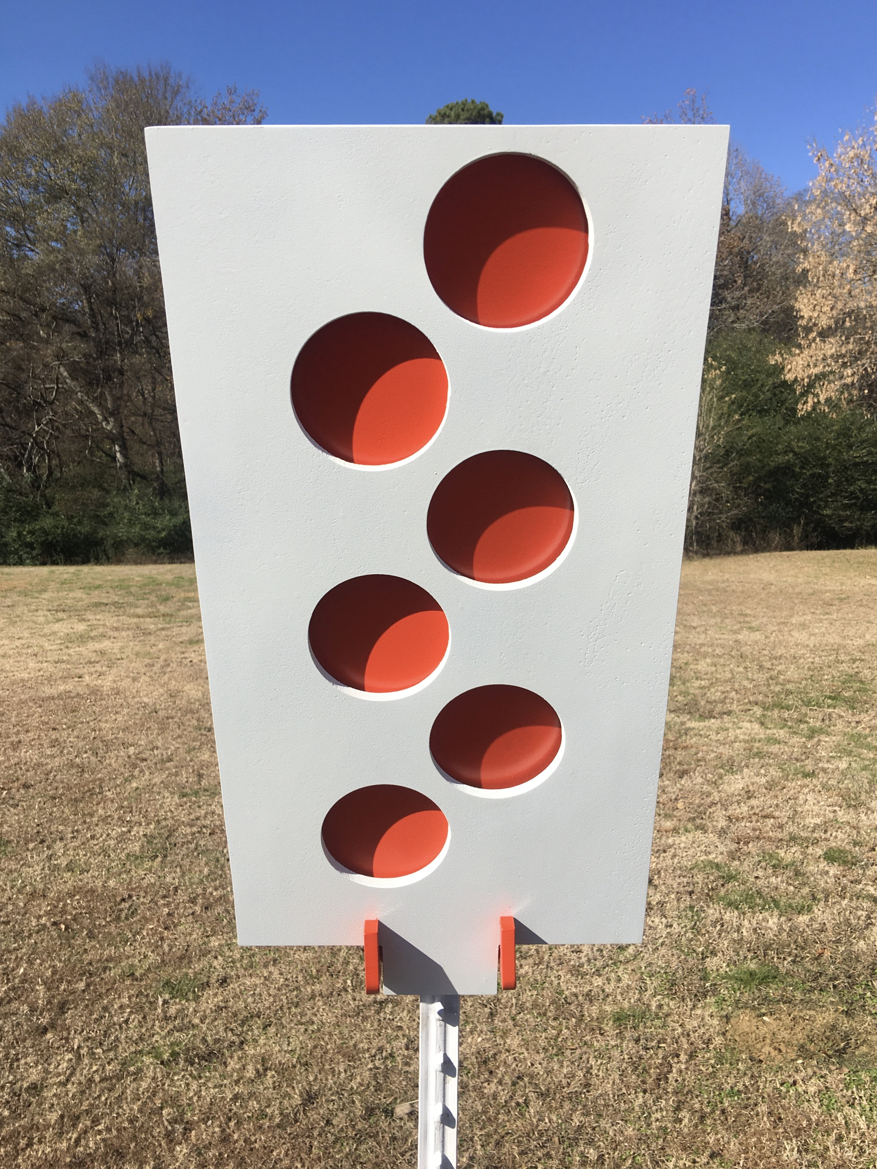 Magnum Target Stringer 12"x24" 3/8" AR500 Steel Hostage Reactive ...