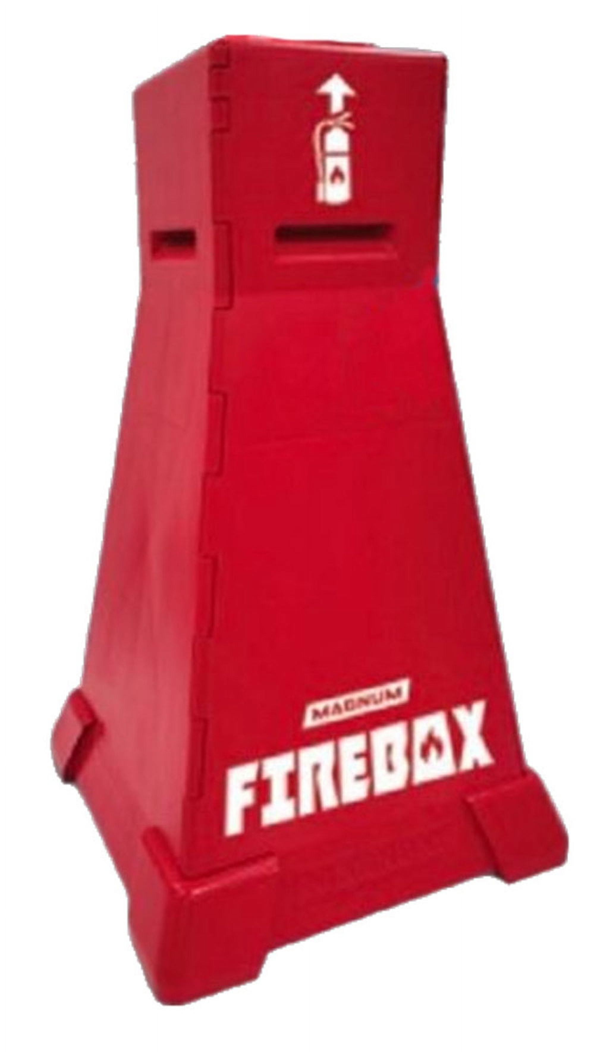 Magnum Tool Group Firebox Emergency Fire Extinguisher Safety Station ...