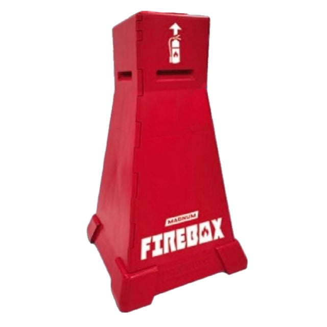 Magnum Tool Group Firebox Emergency Fire Extinguisher Safety Station ...