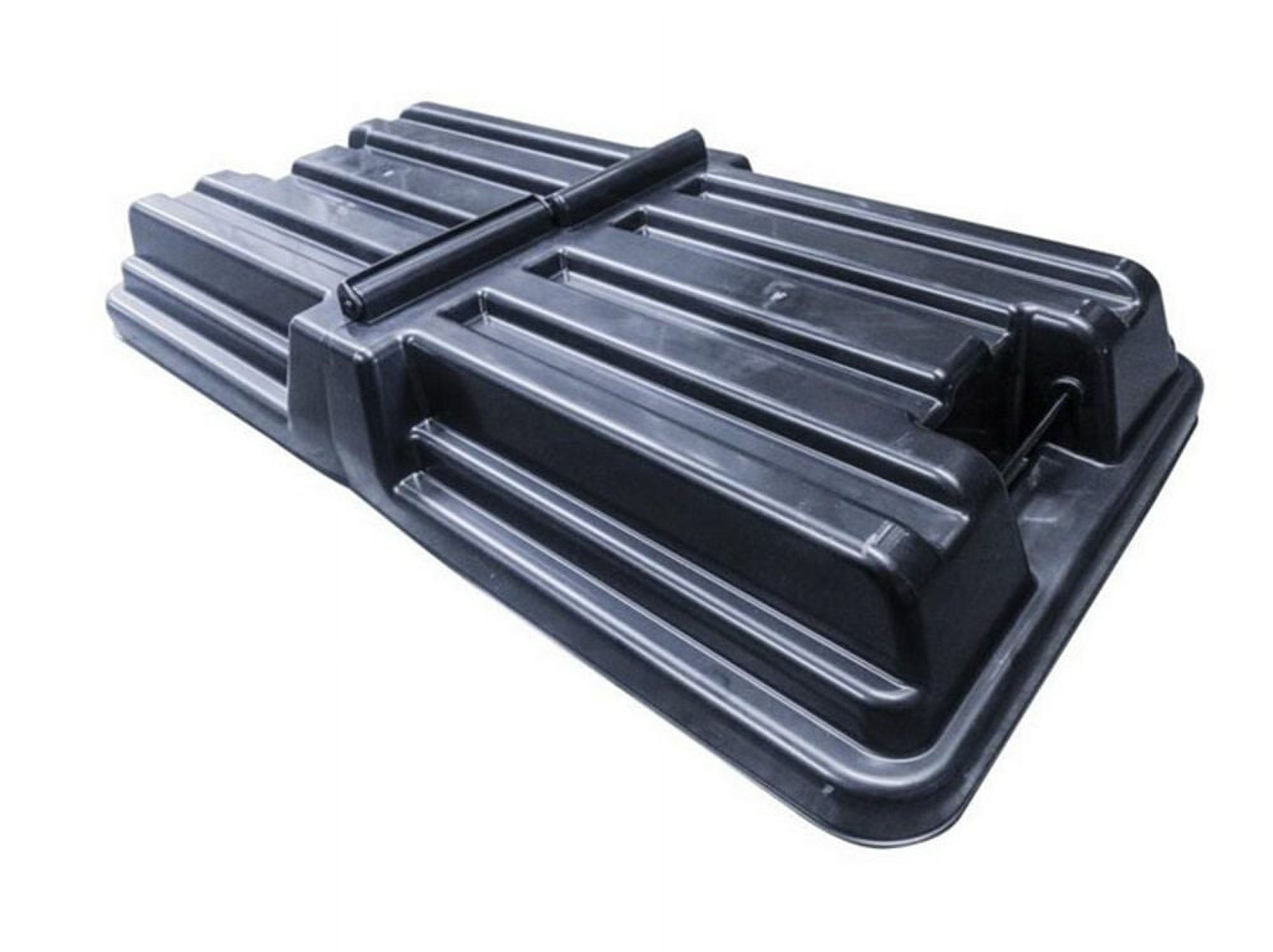 Magnum Tool Group Plastic Lid For 1/2 Cubic Yard Dump Cart - Walmart.com