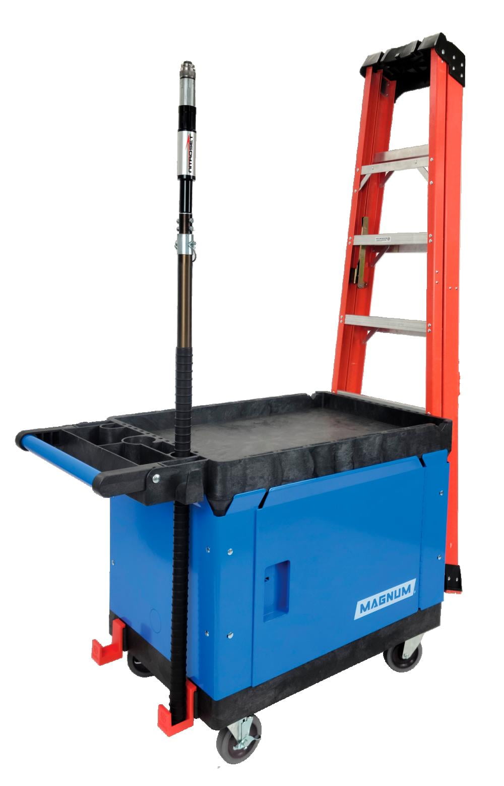 Magnum Tool Group Pro Series Service Cart 4426 With 5In Heavy Duty ...
