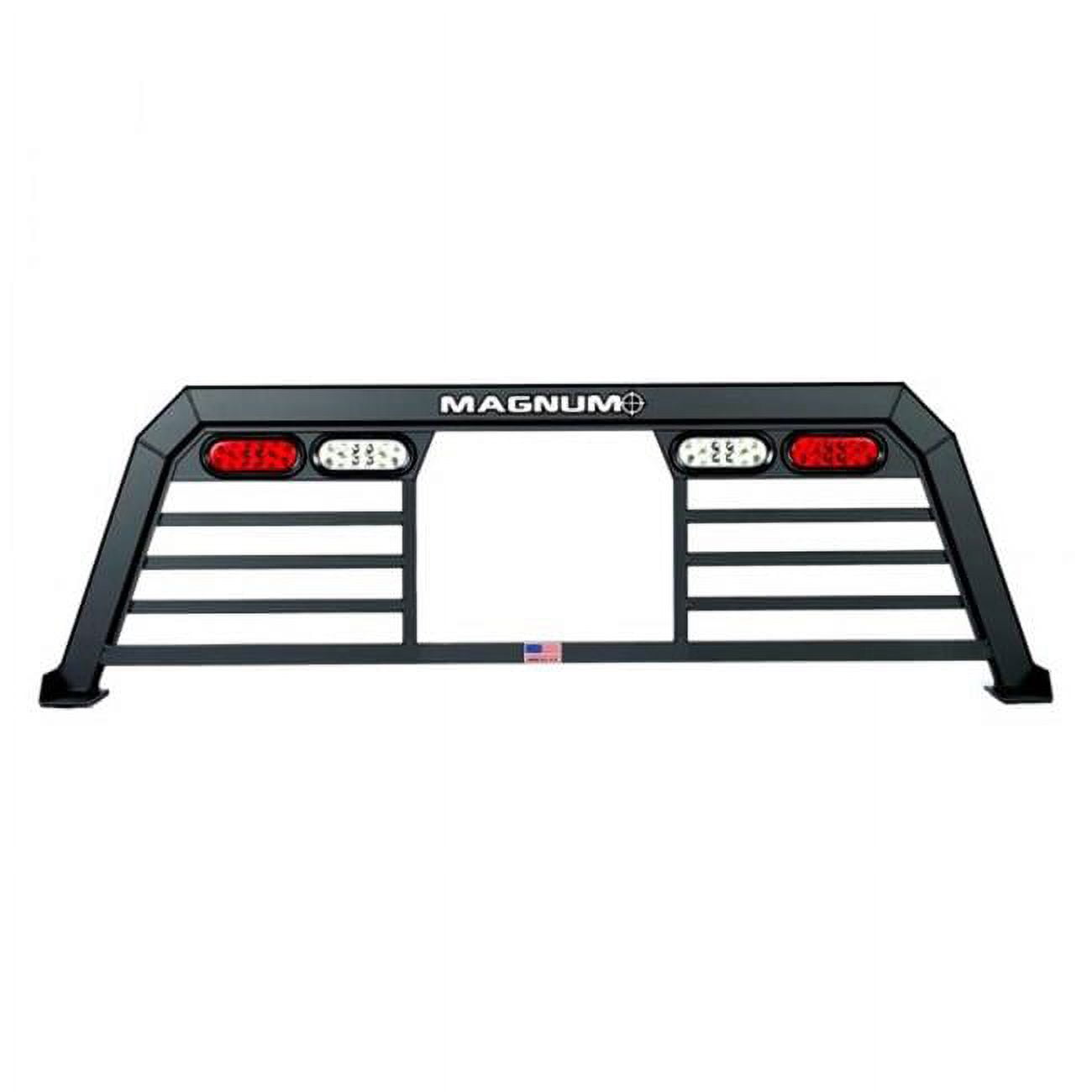 Magnum Truck Racks MGM315LW Low Pro with Window Headache Rack for 2015 ...
