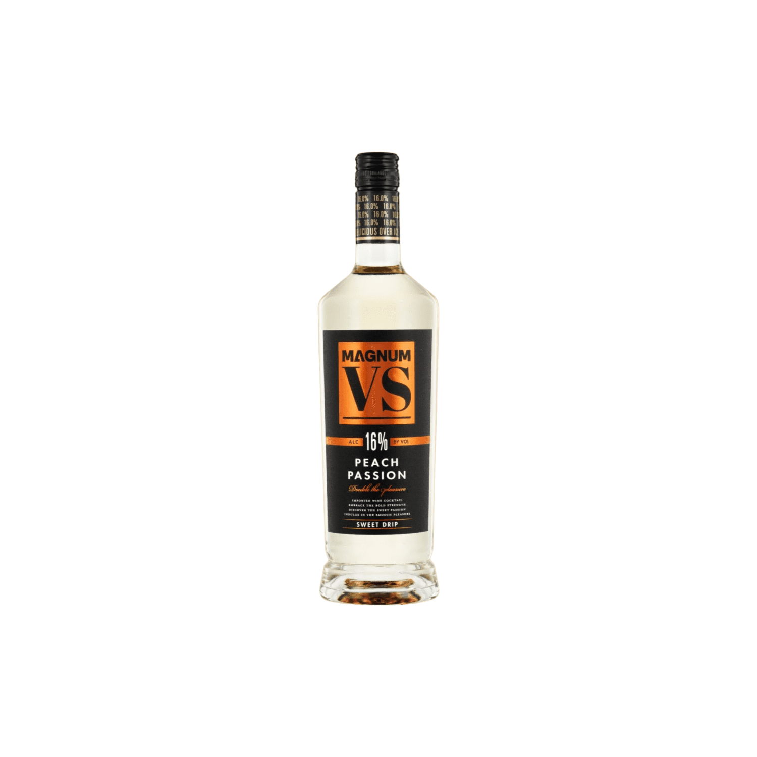 Magnum VS Sweet Drip Peach Passion Wine Cocktail 750 ml - Walmart.com