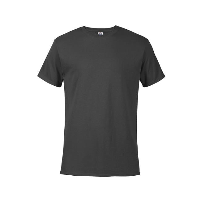 Magnum Weight Adult 6.0 oz Short Sleeve T-Shirt, Charcoal - Extra Large ...