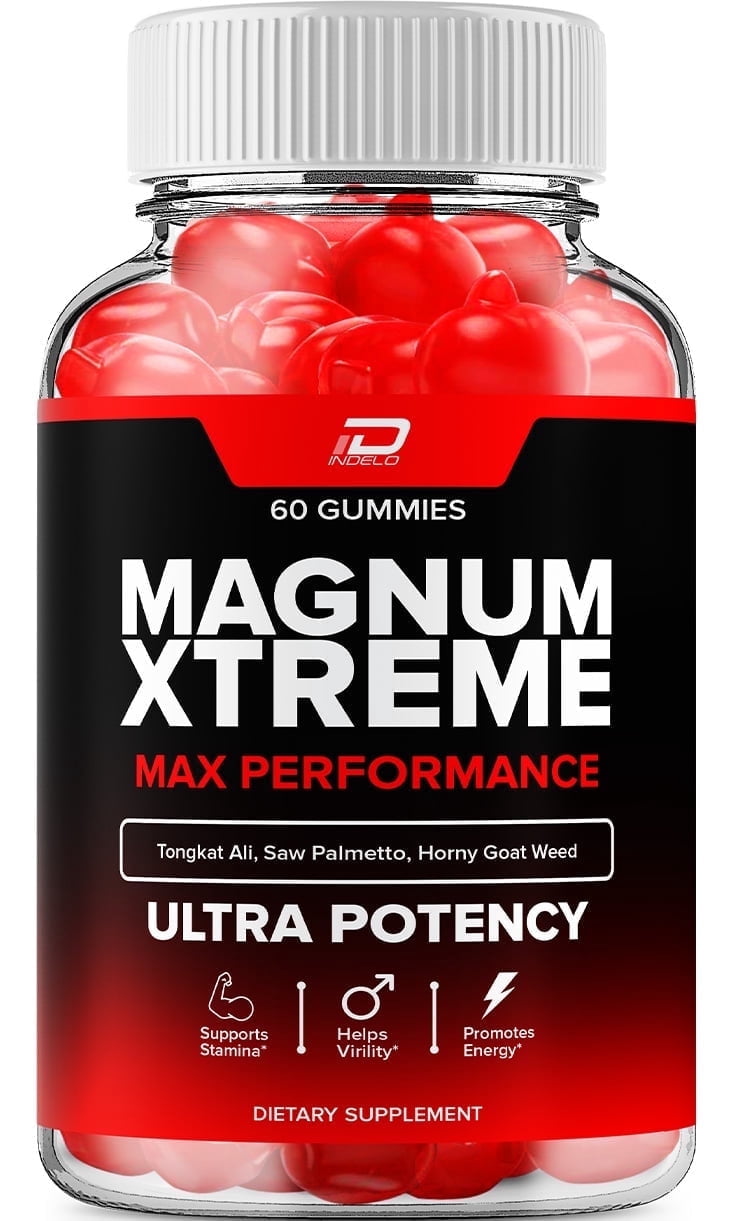 Avenura MagnumXtreme Male Performance Gummies, All-Natural Supplement ...