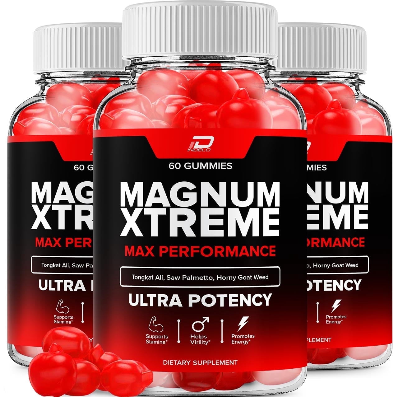 Magnum Xtreme Gummies for Men – MagnumExtreme Male Gummies All-Natural ...
