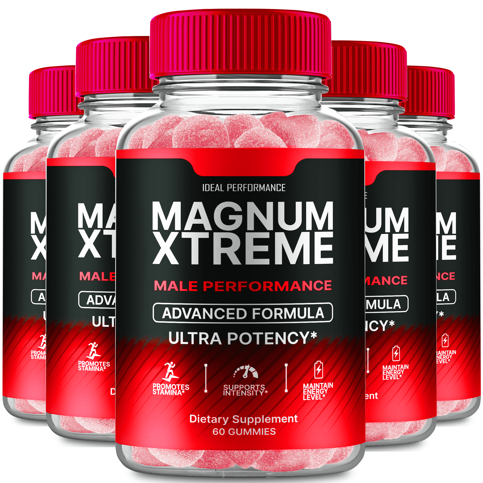 Magnum Xtreme Gummies for Men – MagnumExtreme Male Gummies All-Natural ...