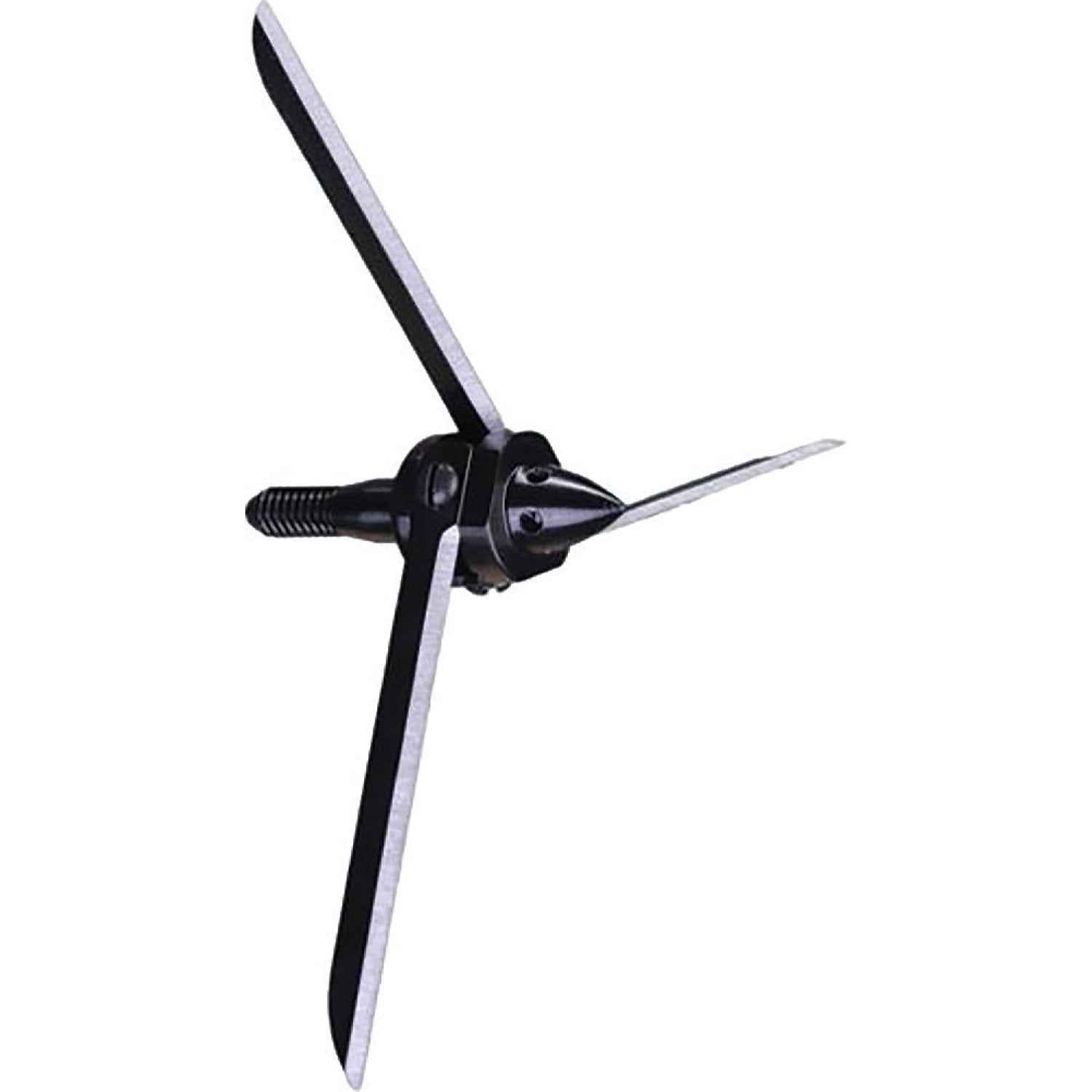 Magnus Bullhead 3-Blade Fixed Broadheads, 100-Gr, 3-Pack - Walmart.com