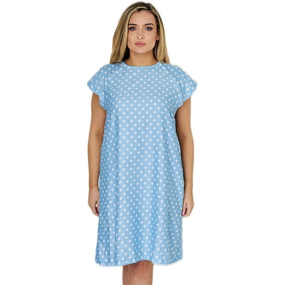 Hospital Gown Snap Sleeves