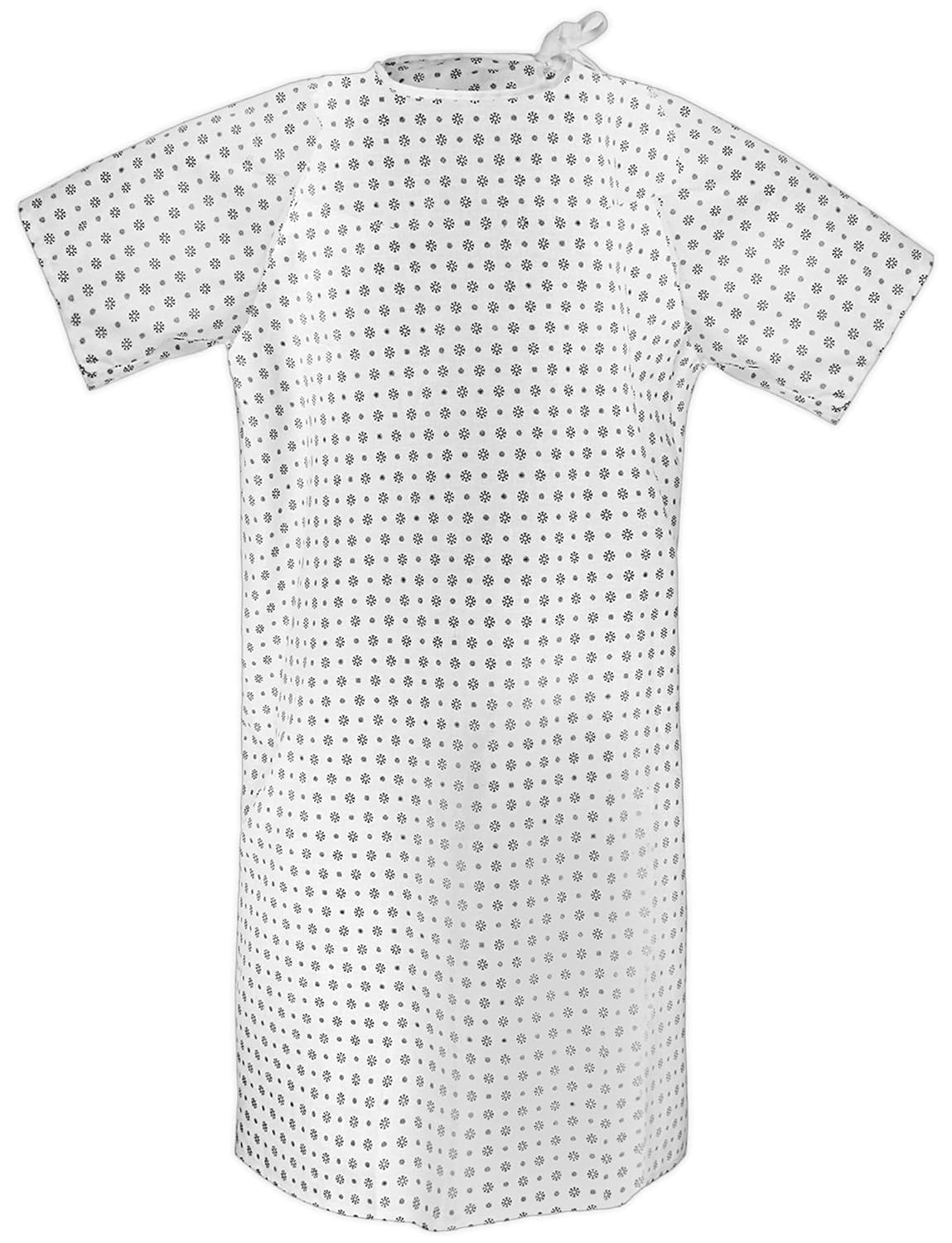 Magnus Care Patient Hospital Gown for Men and Women with Back Tie, 2XL ...