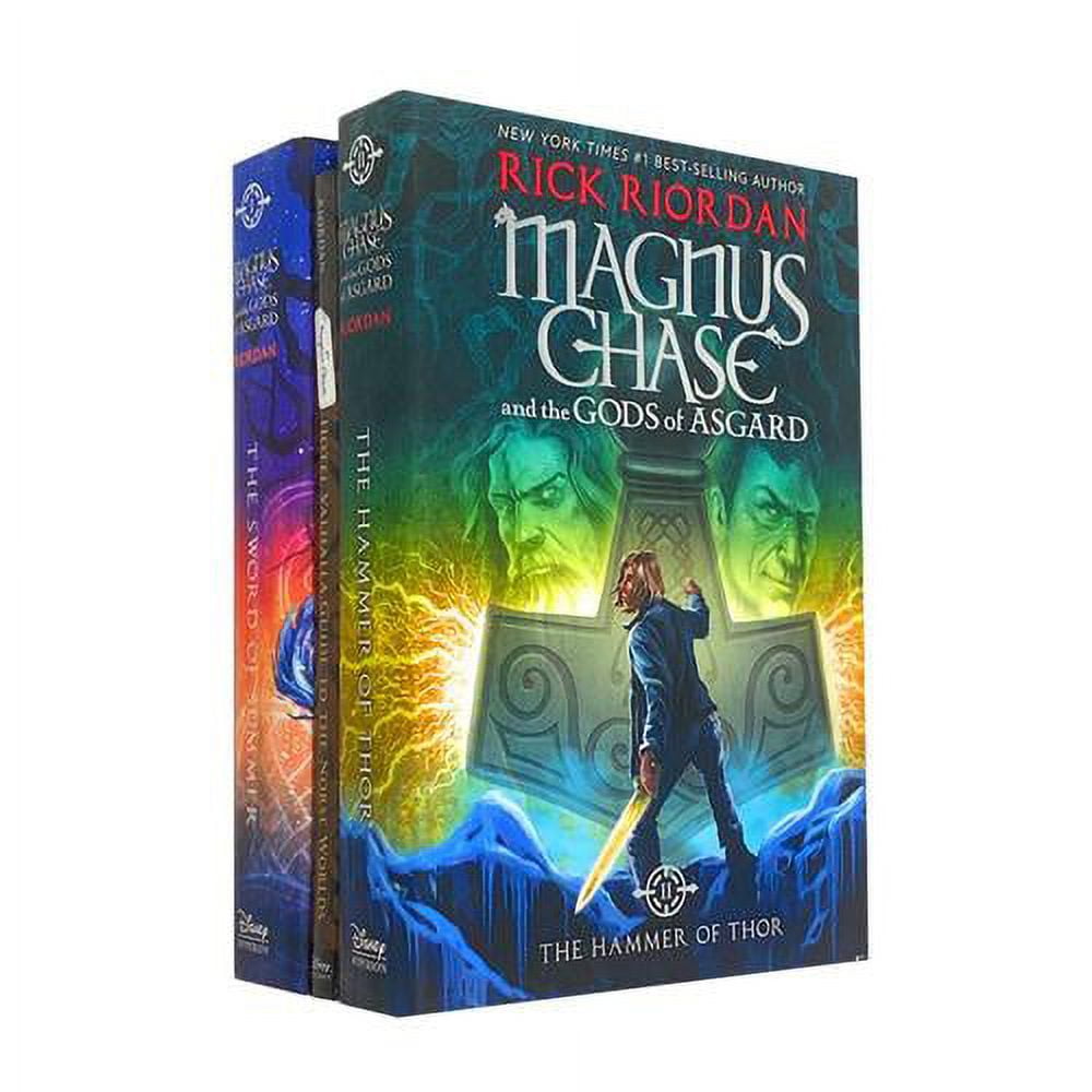 Magnus Chase Deluxe Collection 3 Books Set by Rick Riordan Norse ...
