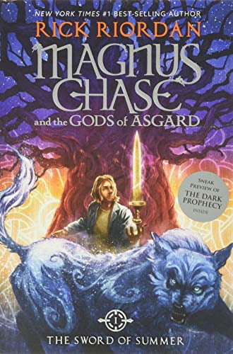Pre-Owned Magnus Chase and the Gods of Asgard Book 1: Sword of Summer ...