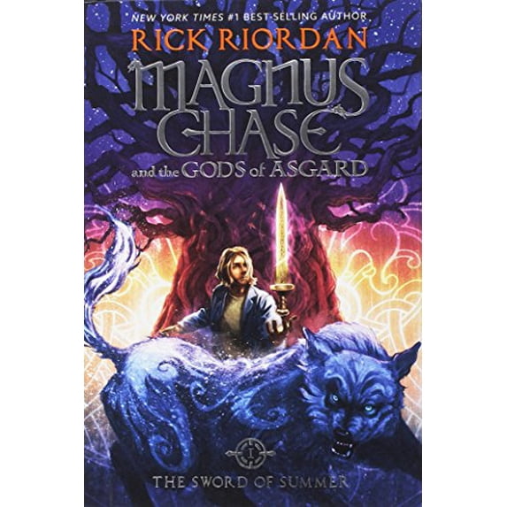 Pre-Owned Magnus Chase and the Gods of Asgard, Book 1: Sword of Summer ...