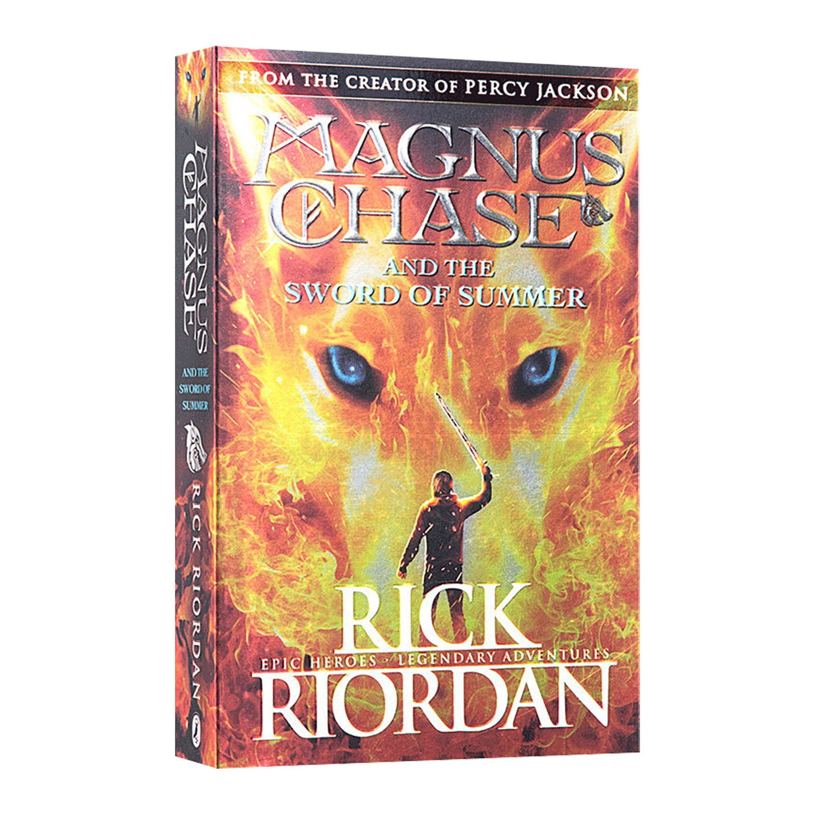 Magnus Chase and the Sword of Summer - Walmart.com