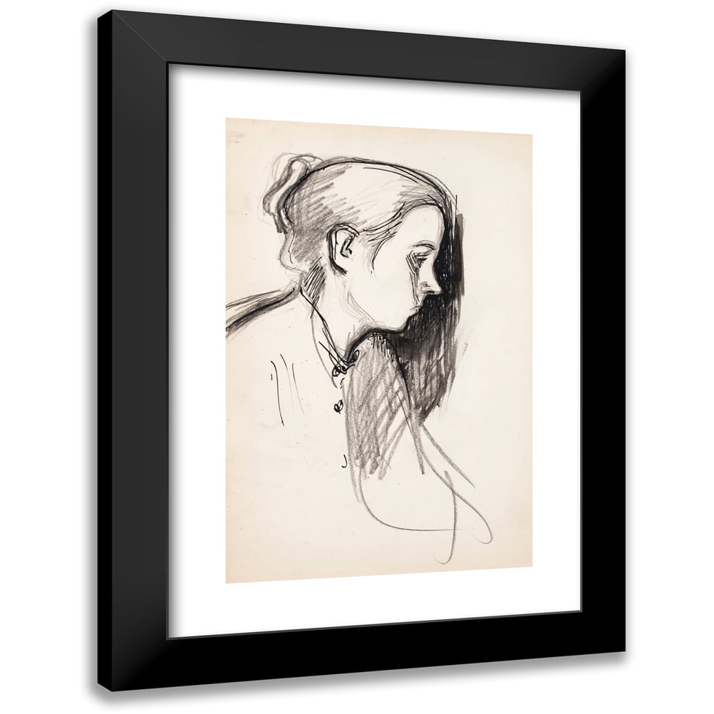 Magnus Enckell 11x14 Black Modern Framed Museum Art Print Titled - A ...