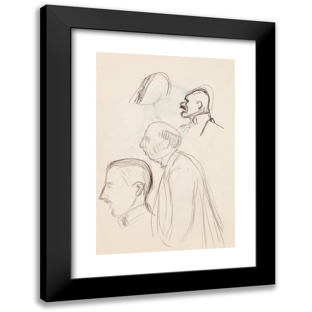 Magnus Enckell 11x14 Black Modern Framed Museum Art Print Titled ...
