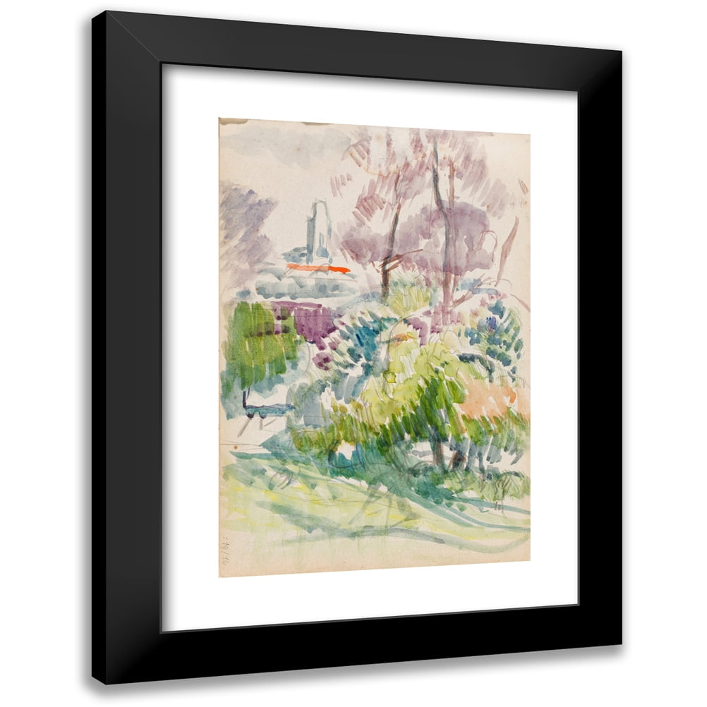 Magnus Enckell 17x24 Black Modern Framed Museum Art Print Titled ...