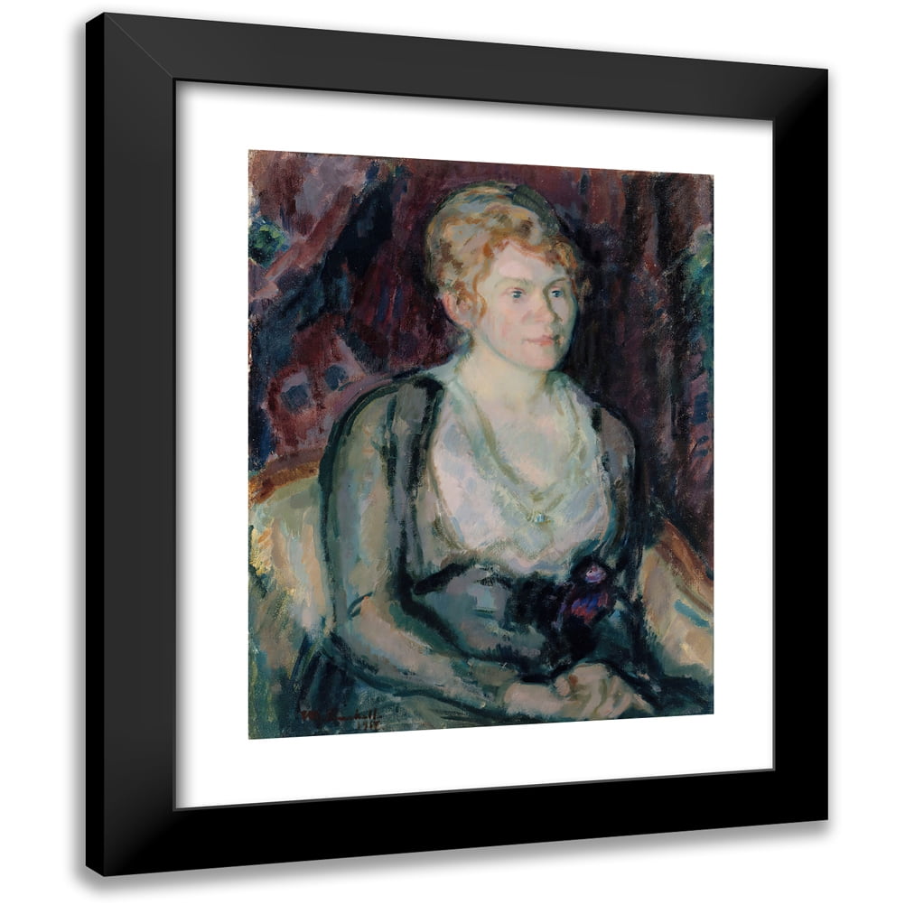Magnus Enckell 19x24 Black Modern Framed Museum Art Print Titled ...