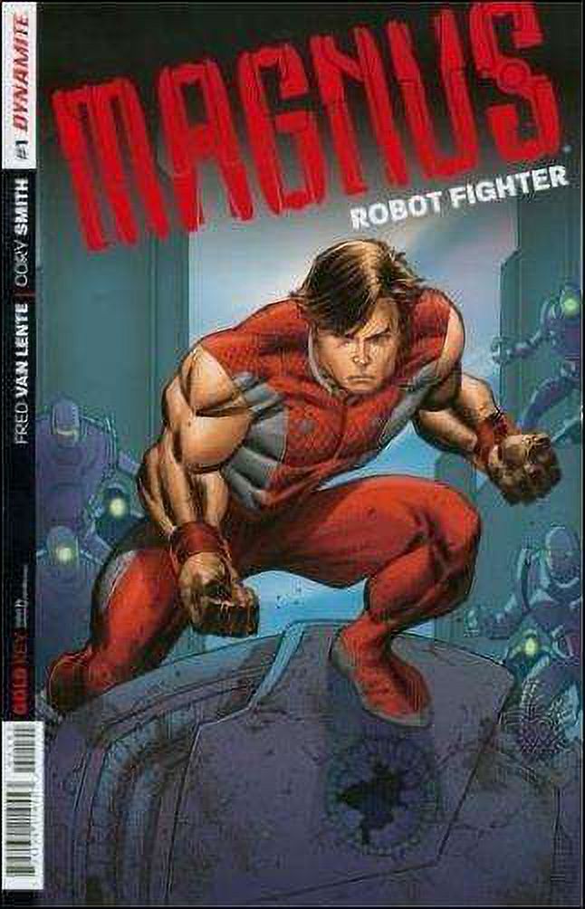 Magnus Robot Fighter (Dynamite Vol. 1) #1F VF ; Dynamite Comic Book ...