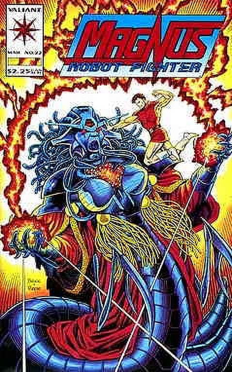 Magnus Robot Fighter (Valiant) #22 VF ; Valiant Comic Book - Walmart.com