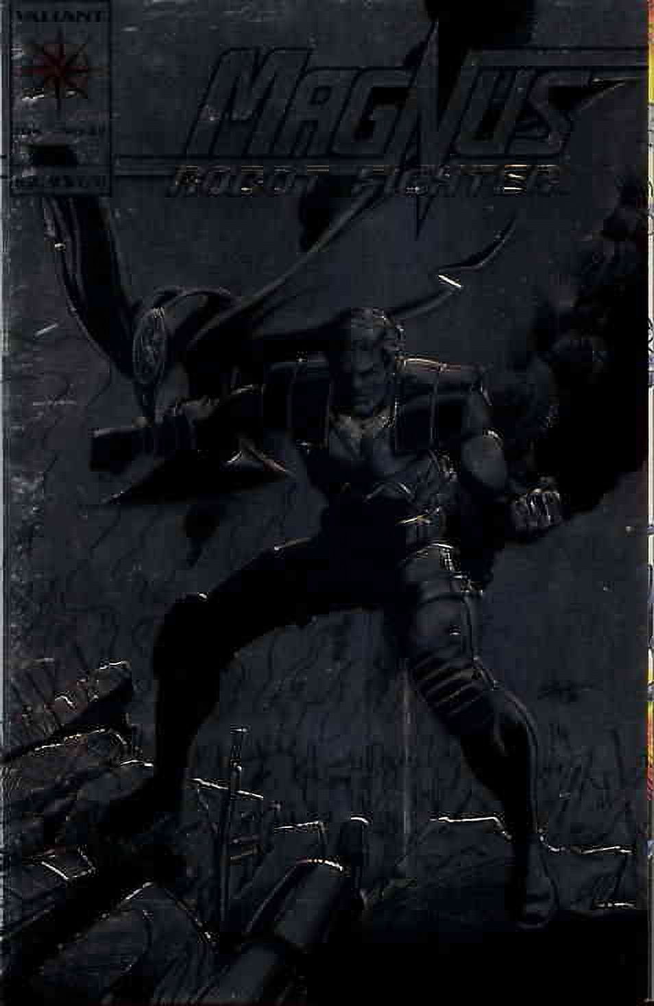 Magnus Robot Fighter (Valiant) #25 VF ; Valiant Comic Book - Walmart.com