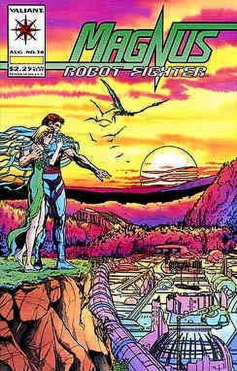 Magnus Robot Fighter (Valiant) #38 VF ; Valiant Comic Book - Walmart.com