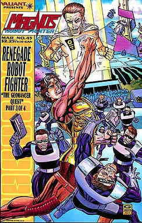 Magnus Robot Fighter (Valiant) #45 VF ; Valiant Comic Book - Walmart.com